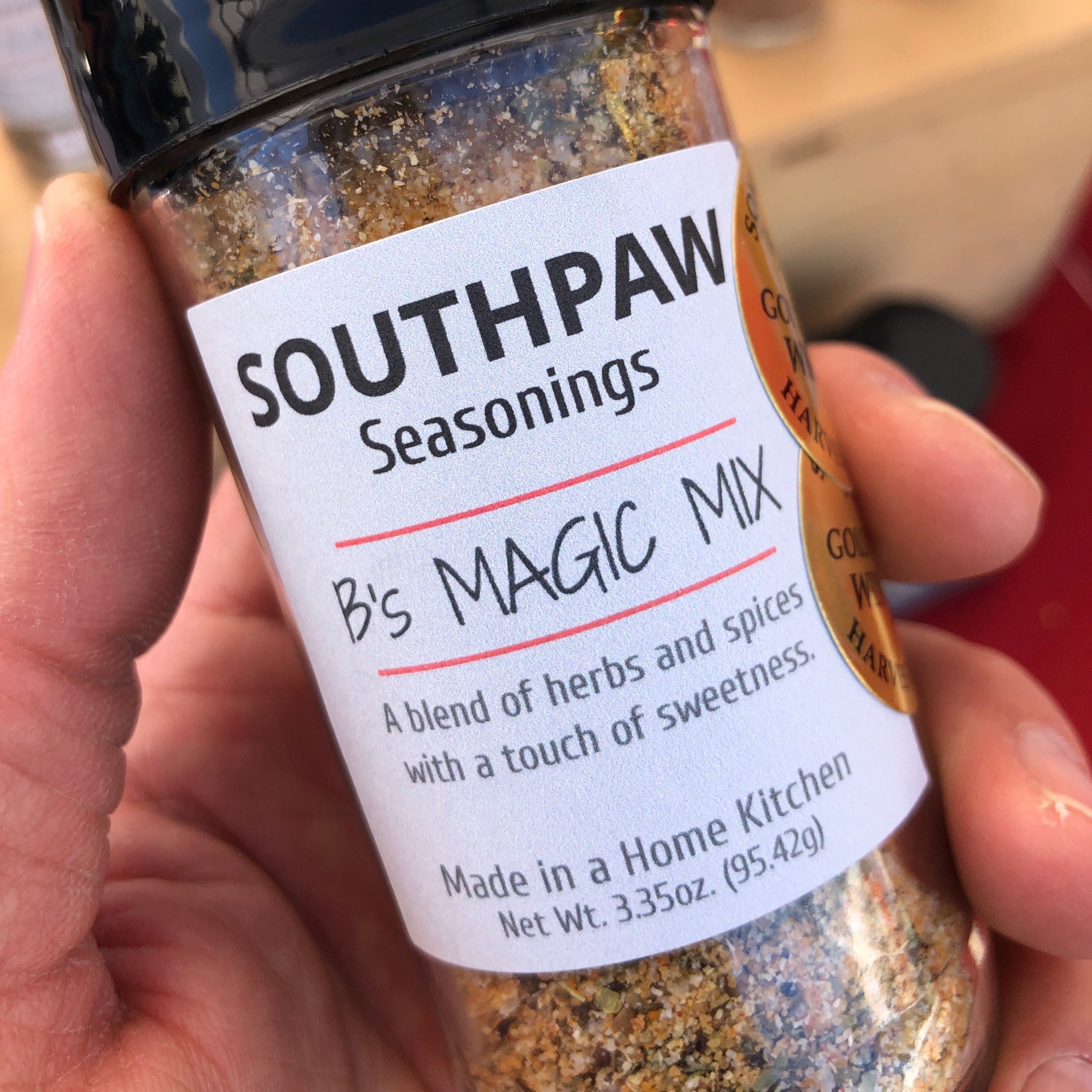 B’s MAGIC MIX - DOUBLE GOLD MEDAL Winner | SOUTHPAW Seasonings